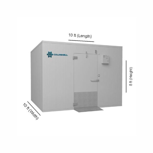 Coldshell Cold Room WC100 Walk-in Chiller - Coldshell