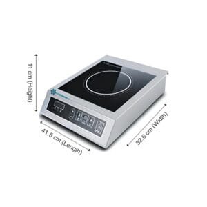 Coldshell Commercial Induction Cooker, 3500W - Commercial Kitchen ...