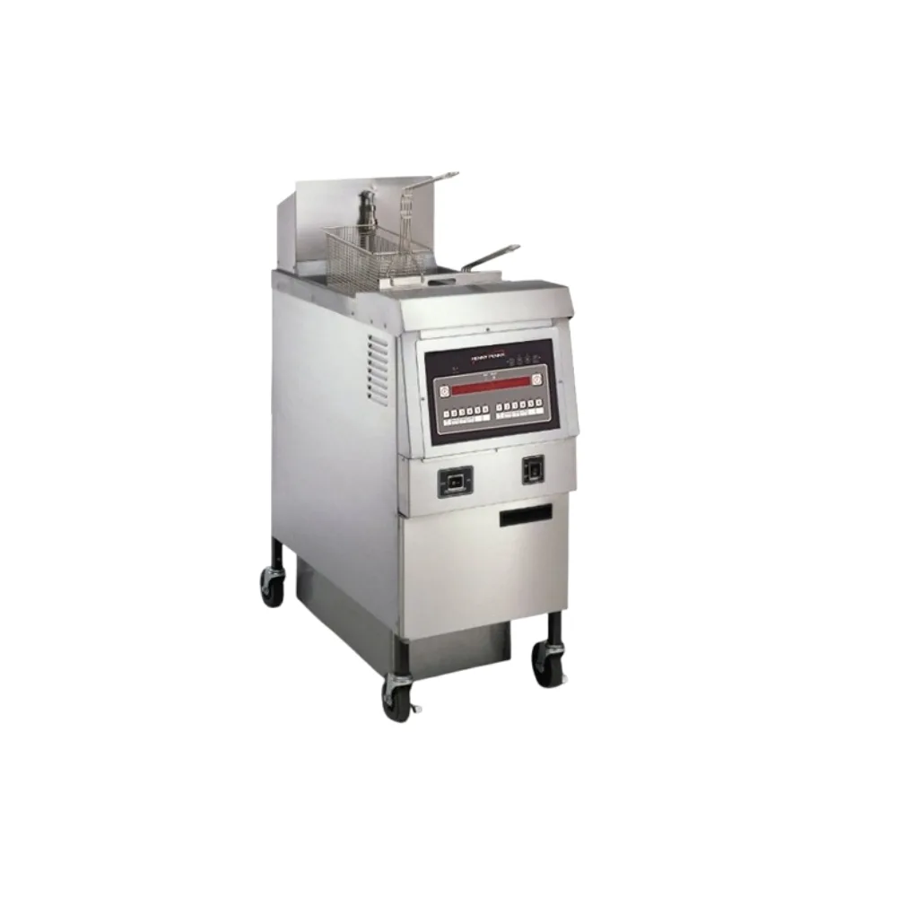 Henny Penny Gas Open Fryer - Computron 1000. Programmable. Melt Mode ...