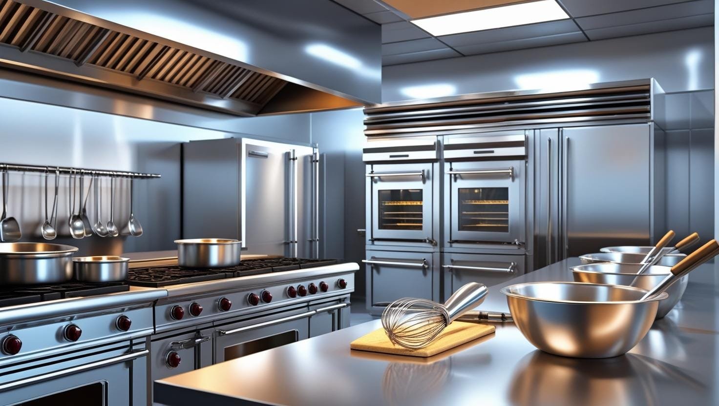 Hotel Kitchen Equipment - Coldshell
